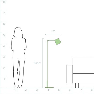 Mitsu Floor Lamp by Astro Lighting at Lumens.com