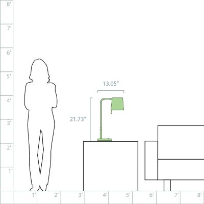 Mitsu Table Lamp by Astro Lighting at Lumens.com