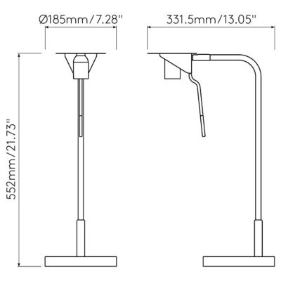 Mitsu Table Lamp by Astro Lighting at Lumens.com