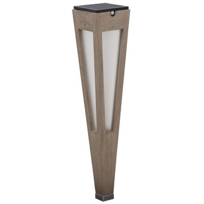 Lanai Solar LED Torch Light with Base by Les Jardins at Lumens.com