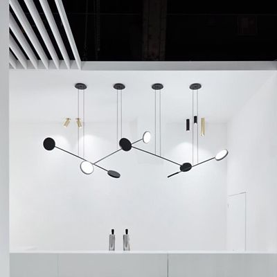 Mobi LED Large Linear Suspension by tossB at Lumens.com