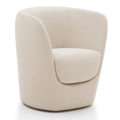 Opla Swivel Lounge Chair by Pianca at Lumens.com