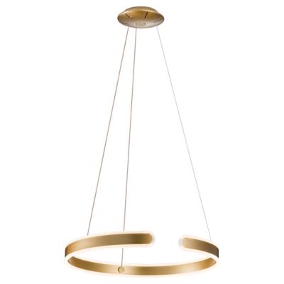 Round Gold Modern Chandelier Lights