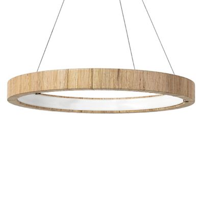 Gibson LED Chandelier by Palecek at Lumens.com