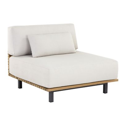 Geneve Modular Outdoor Chair by Sunpan at Lumens.com