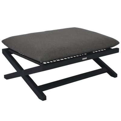 Bari Outdoor Stool by Sunpan at Lumens.com