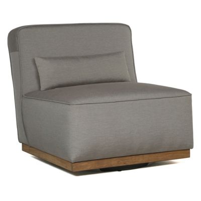 Carbonia Outdoor Swivel Lounge Chair by Sunpan at Lumens.com