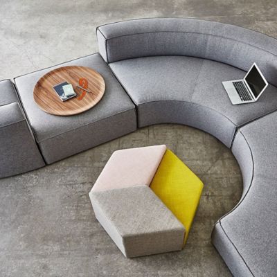 Mix Modular Sectional Sofa Collection by Gus Modern at Lumens