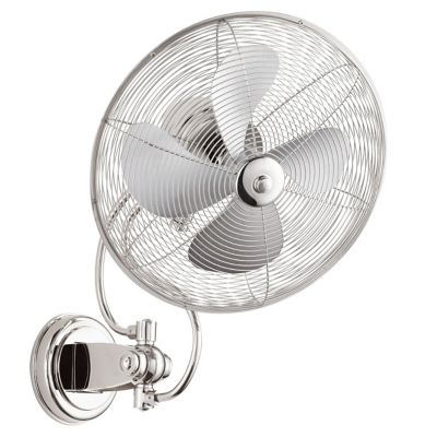 Piazza Wall Fan by Quorum International at Lumens.com