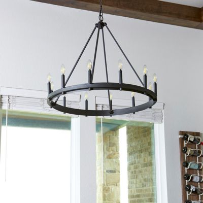 Aura Chandelier by Quorum International at Lumens.com