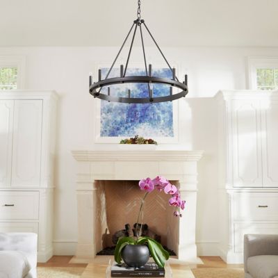 Aura Chandelier by Quorum International at Lumens.com