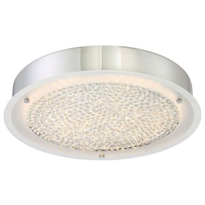 Blaze LED Round Flushmount by Quoizel at Lumens.com