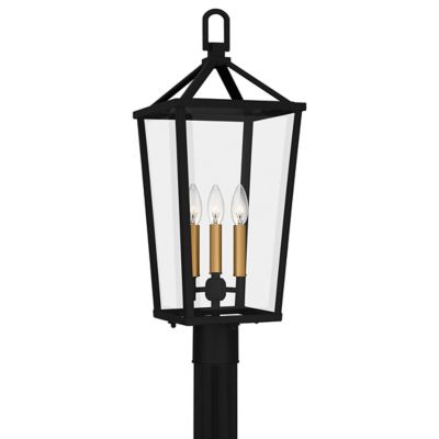 Hull Outdoor Post Light by Quoizel at Lumens.com