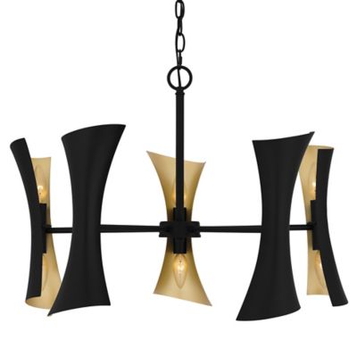 Myla Chandelier by Quoizel at Lumens.com