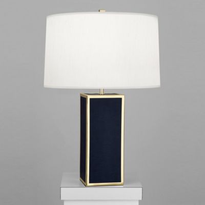 Anna Rectangular Table Lamp by Robert Abbey at Lumens.com