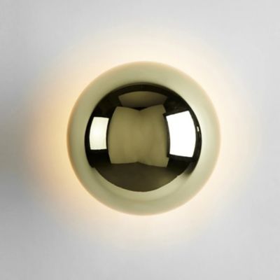 Eclipse Fixed LED Wall Sconce by Roll and Hill at Lumens.com