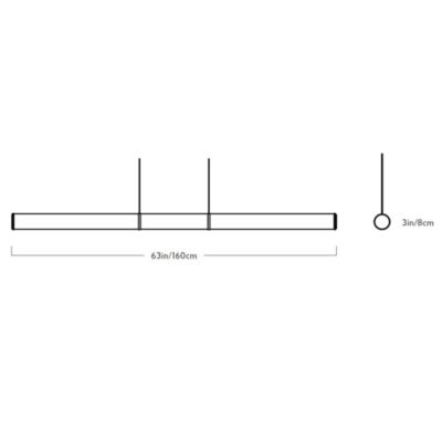 Mini Endless Pendant Light by Roll and Hill at Lumens.com