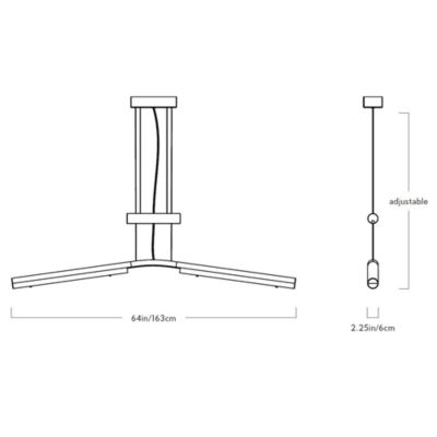 Counterweight Pendant Light by Roll and Hill at Lumens.com