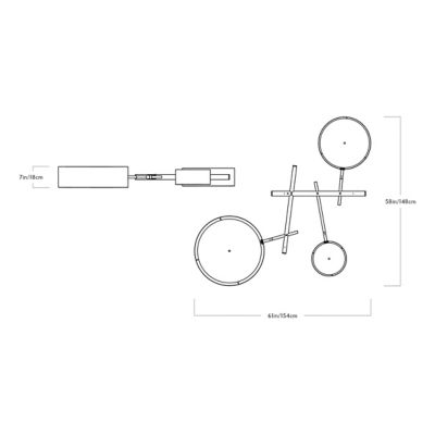 Excel Chandelier by Roll and Hill at Lumens.com