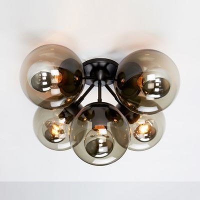 Modo Ceiling Light - 5 Globes by Roll and Hill at Lumens.com
