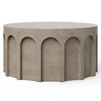 Mixx Atlas Round Coffee Table by Urbia at Lumens.com