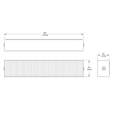 Chip LED Wall Sconce by RBW at Lumens.com