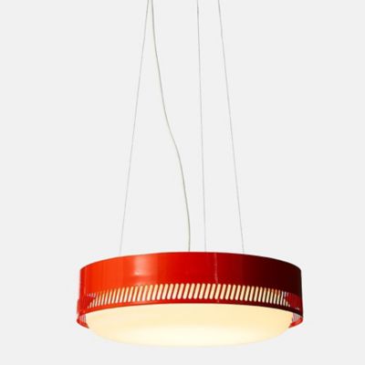 Artisanal Modern Red Pendant Lighting & Hanging Light Fixtures