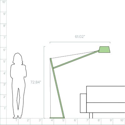 Spar Floor Lamp by Resident at Lumens.com