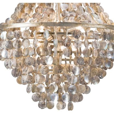 Capri Abalone Shell Chandelier by Regina Andrew at Lumens.com