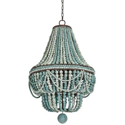 Blue Modern Chandelier Lights