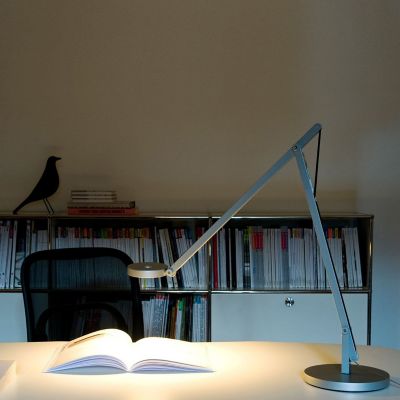 String Table Lamp by Rotaliana by LUMINART at Lumens.com