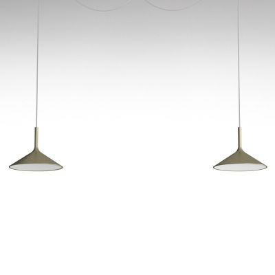 Italian Cone Bronze Pendant Lighting at Lumens