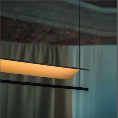 Lamina LED Linear Suspension by Santa and Cole at Lumens.com