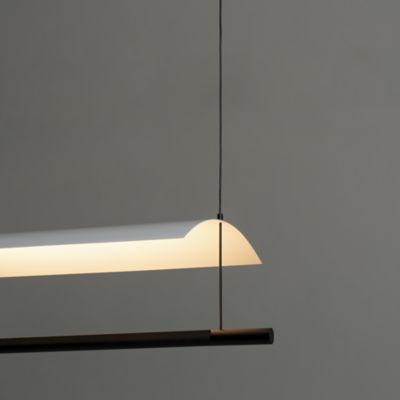 Lamina LED Linear Suspension by Santa and Cole at Lumens.com