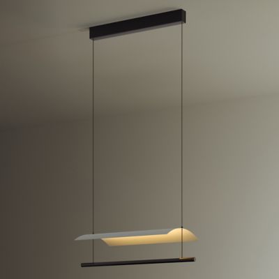 Lamina LED Linear Suspension by Santa and Cole at Lumens.com