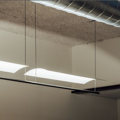 Lamina LED Systems Linear Suspension by Santa and Cole at Lumens.com