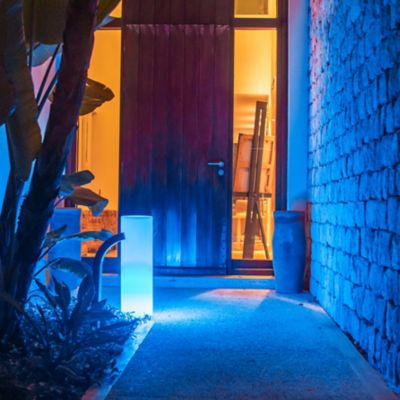 Tower Bluetooth LED Indoor/Outdoor Lamp by Smart and Green at Lumens.com