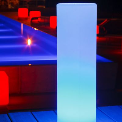 Tower Bluetooth LED Indoor/Outdoor Lamp by Smart and Green at Lumens.com