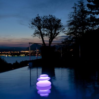 Zen Floating Bluetooth LED Indoor/Outdoor Lamp by Smart and Green at ...