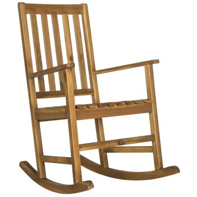 Atalaya Outdoor Rocking Chair by Alder and Ore at Lumens.com