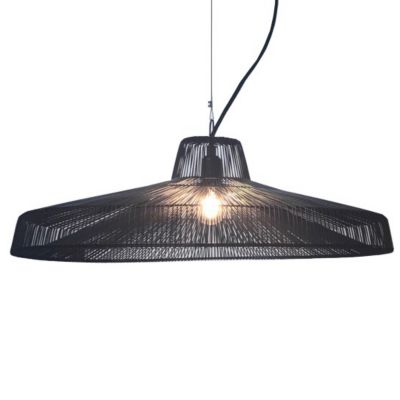 Moire Worker Pendant by Schema at Lumens.com