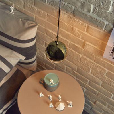 Dora P1 Mini Pendant by Seed Design at Lumens.com