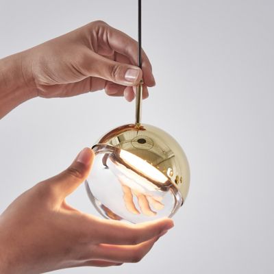Dora P1 Mini Pendant by Seed Design at Lumens.com