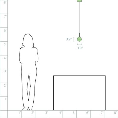 Dora P1 Mini Pendant by Seed Design at Lumens.com