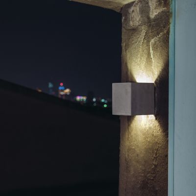 Castle LED Square Wall Sconce by Seed Design at Lumens.com