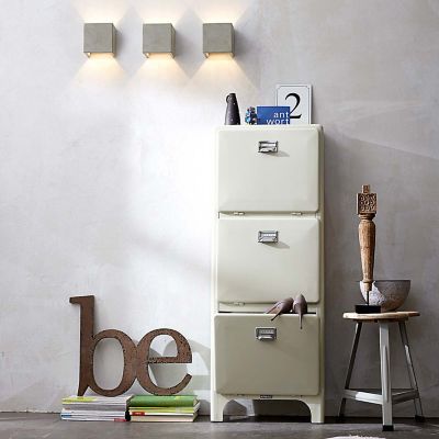 Castle LED Square Wall Sconce by Seed Design at Lumens.com