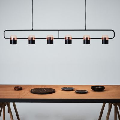 Ling PL6 LED Linear Suspension by Seed Design at Lumens.com