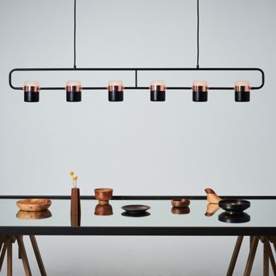 Ling PL6 LED Linear Suspension by Seed Design at Lumens.com