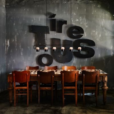 Ling PL6 LED Linear Suspension by Seed Design at Lumens.com