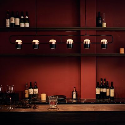 Ling PL6 LED Linear Suspension by Seed Design at Lumens.com